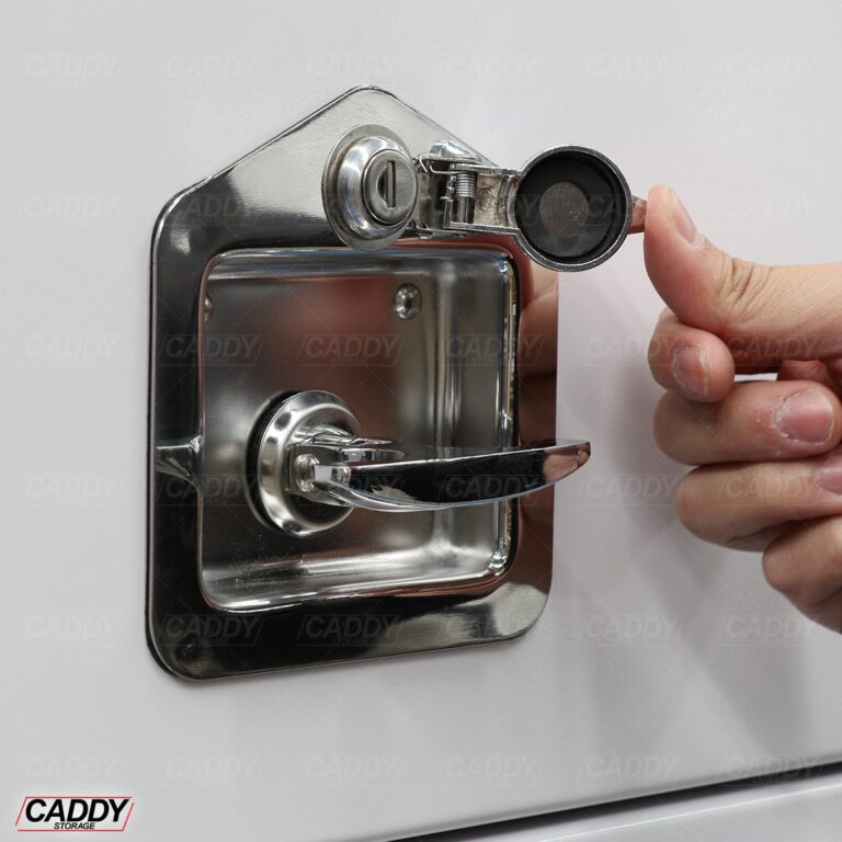 Aluminium Tool Box - (White) - 1800mm Long X 550mm Deep X 850mm High ...