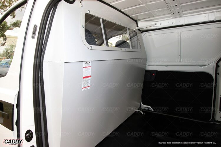 Hyundai iLoad Vapour Resistant Cargo Barrier - Caddy Storage Systems