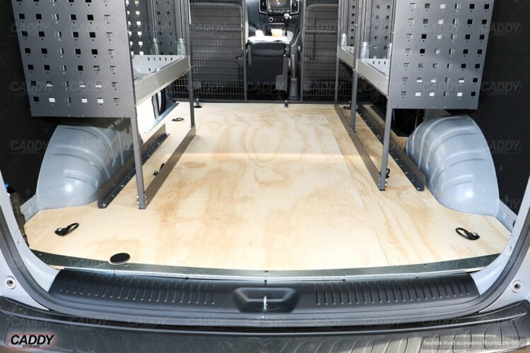 Hyundai iLoad 9mm Plywood Flooring - Caddy Storage Systems