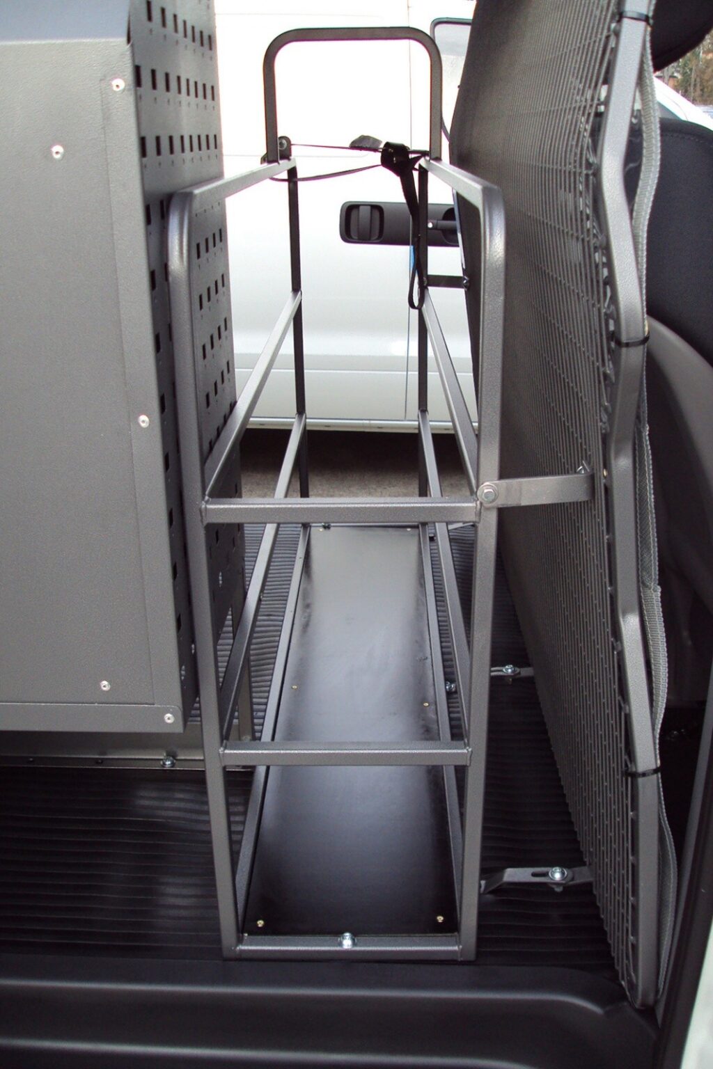 Guard Frame (for 3 Manhole Guards) - Caddy Storage Systems