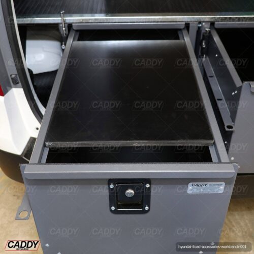 Customised Workbench - Caddy Storage Systems
