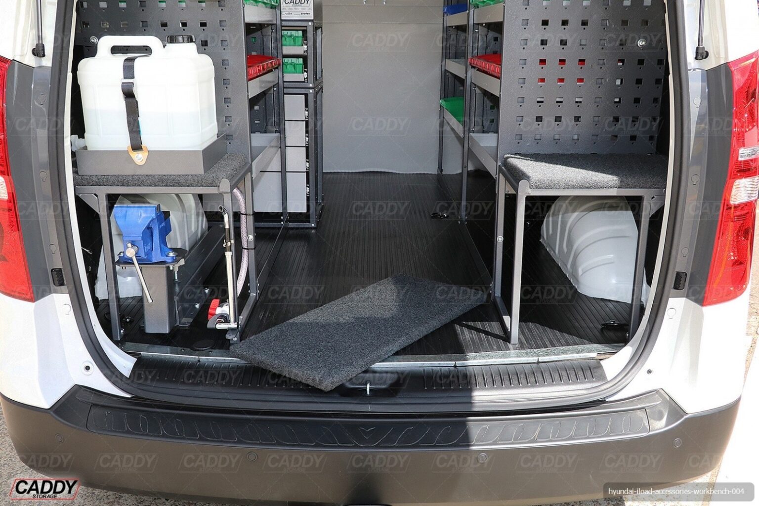 Customised Workbench - Caddy Storage Systems