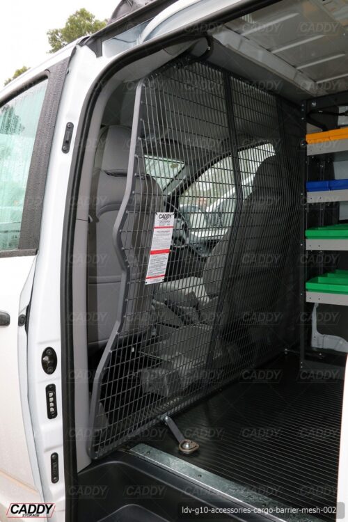 LDV G10 Mesh Cargo Barrier - Caddy Storage Systems