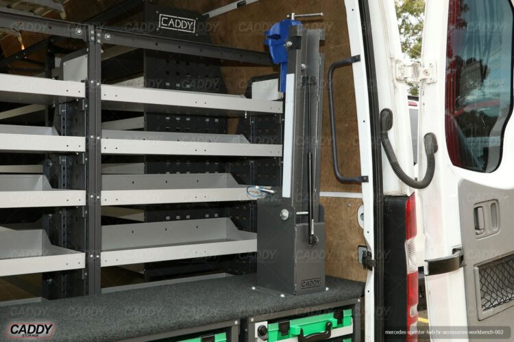 Customised Workbench - Caddy Storage Systems