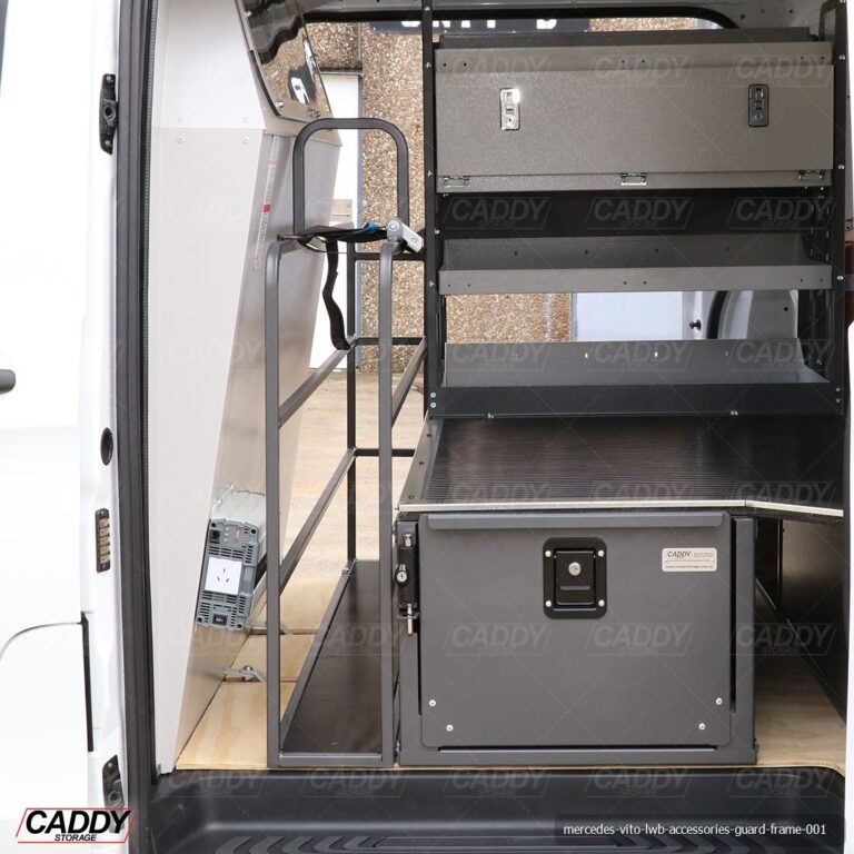 Guard Frame (for 2 Manhole Guards) - Caddy Storage Systems