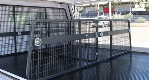 Service Bodies - Caddy Storage Systems