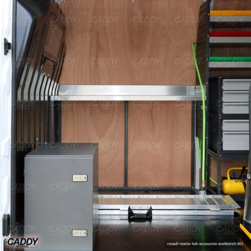 Customised Workbench - Caddy Storage Systems