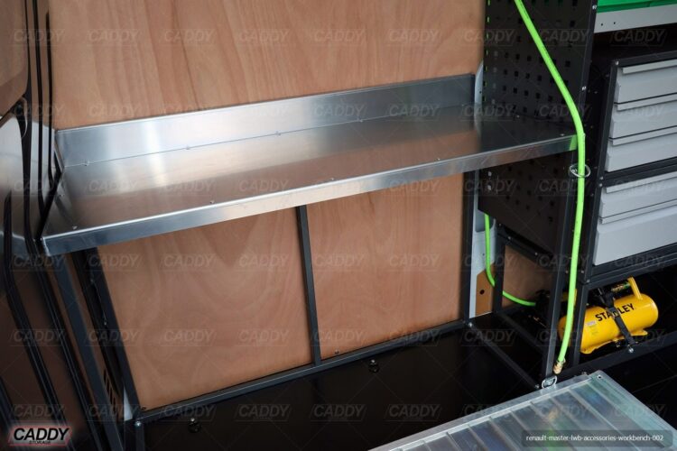 Customised Workbench - Caddy Storage Systems