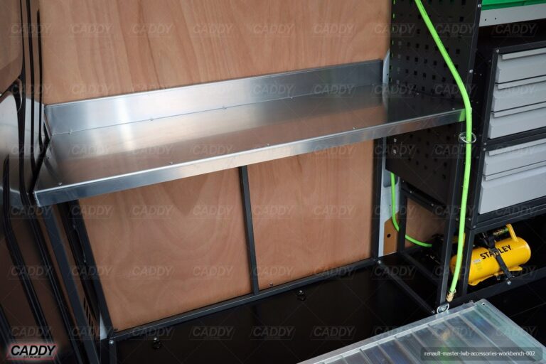 Customised Workbench - Caddy Storage Systems