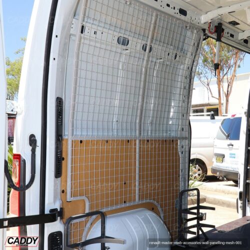 Renault Master MWB - 02/2012+ - Mesh Wall Panelling - Passenger Side ...