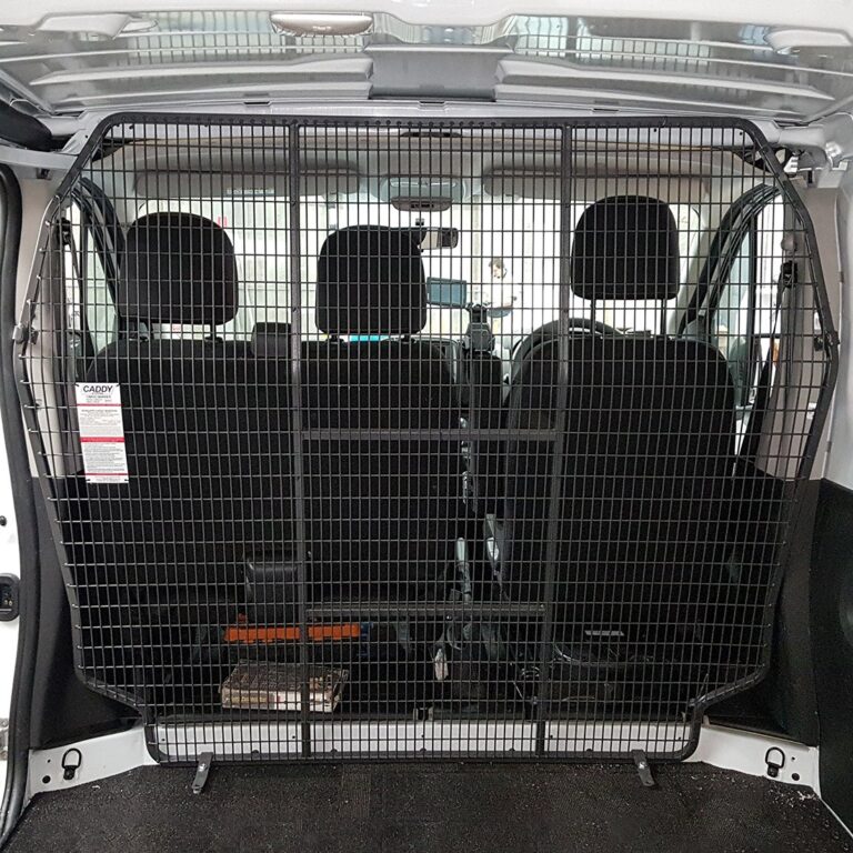 Renault Trafic SWB / LWB Front Position Mesh Cargo Barrier - Caddy ...