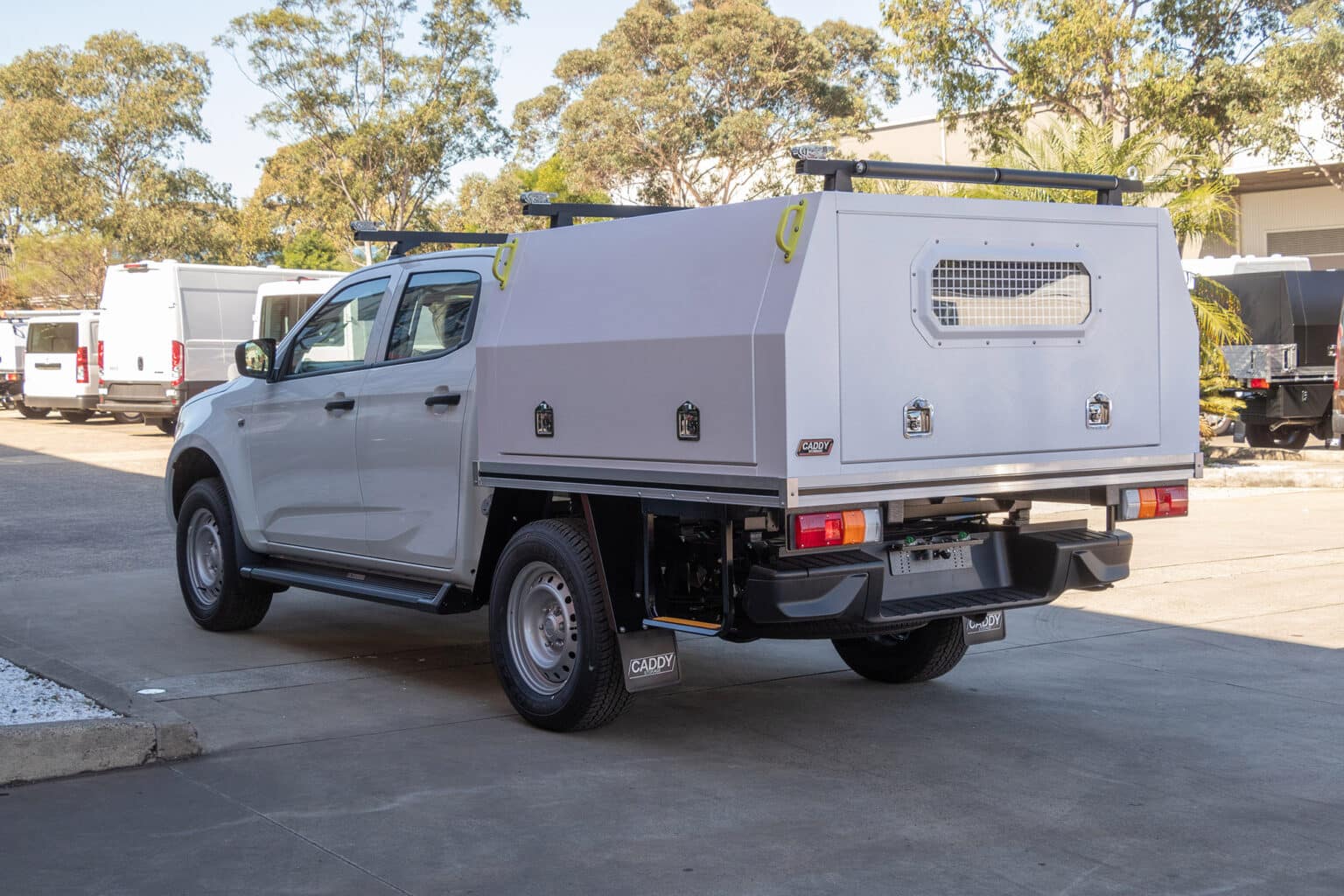 Service Bodies - Caddy Storage Systems