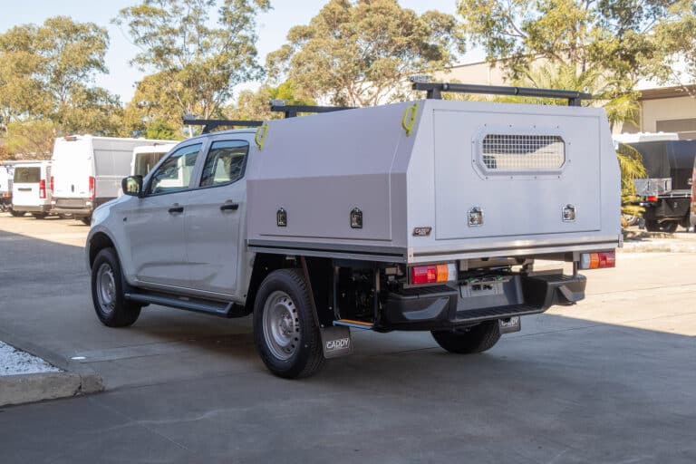 Service Bodies - Caddy Storage Systems