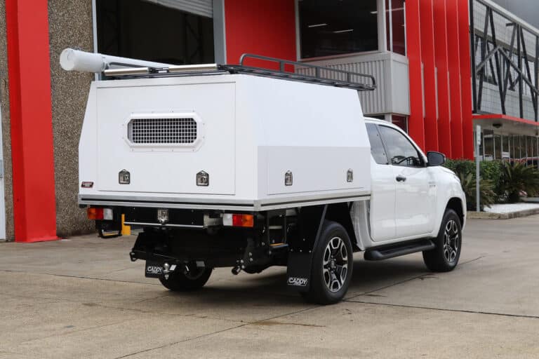 Service Bodies - Caddy Storage Systems