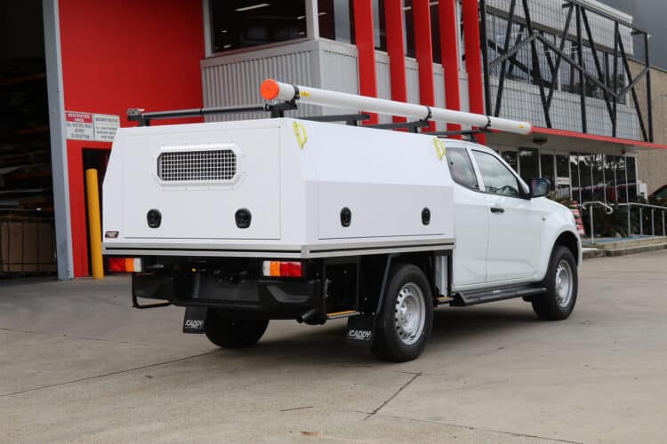 Service Bodies - Caddy Storage Systems