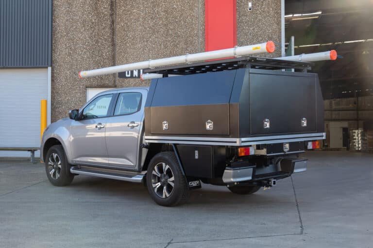 Service Bodies - Caddy Storage Systems