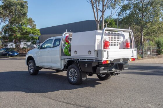 Ute Tool Boxes | Aluminium & Custom Sizes | Caddy Storage