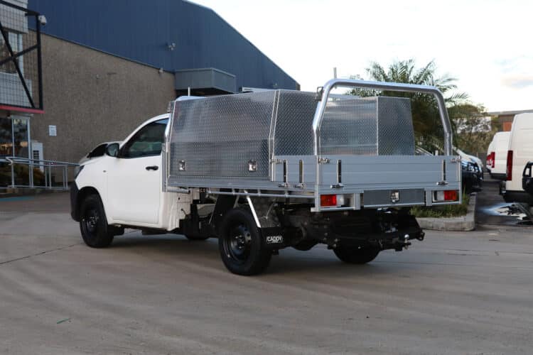 Ute Tool Boxes | Aluminium & Custom Sizes | Caddy Storage