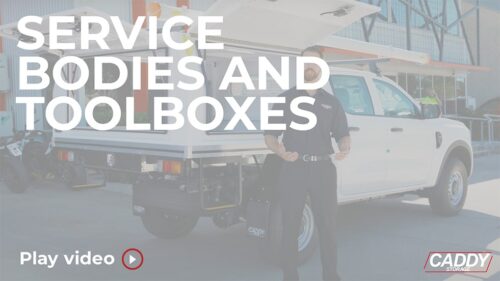 Service Bodies - Caddy Storage Systems