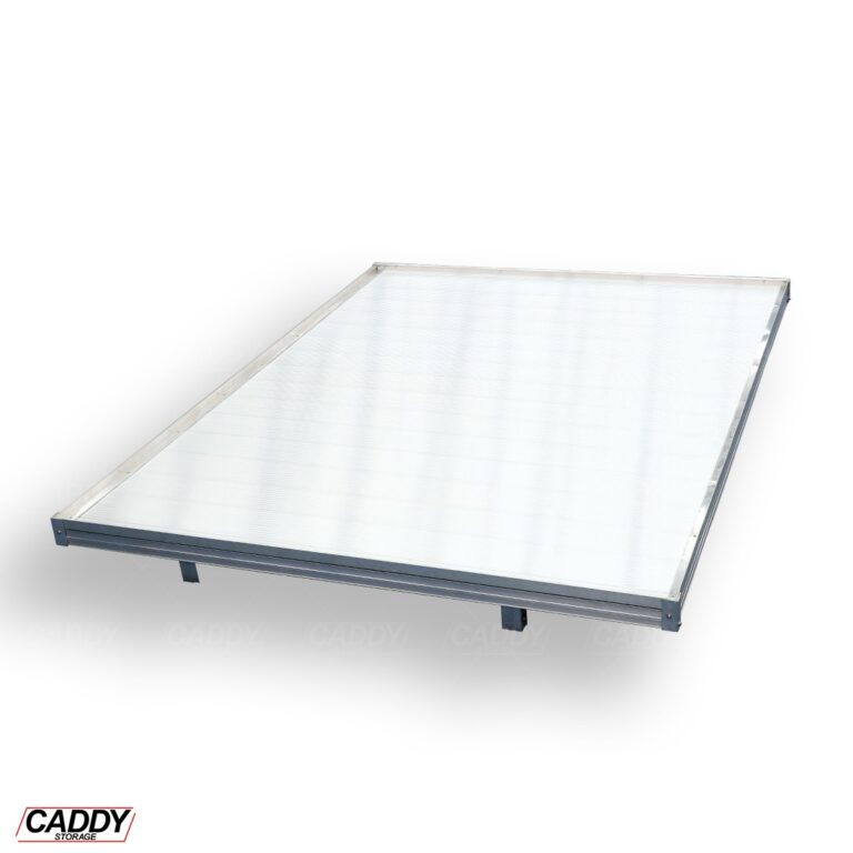 Aluminium Tray 1825L X 1830W - Caddy Storage Systems