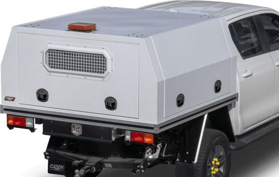 Service Bodies - Caddy Storage Systems