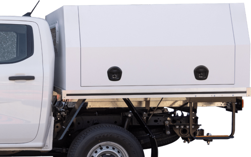 Service Bodies - Caddy Storage Systems