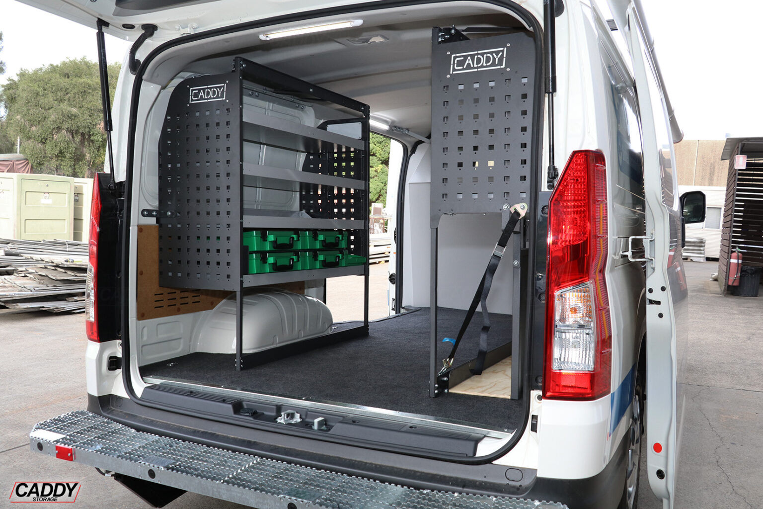 Internal Ladder System - Caddy Storage Systems