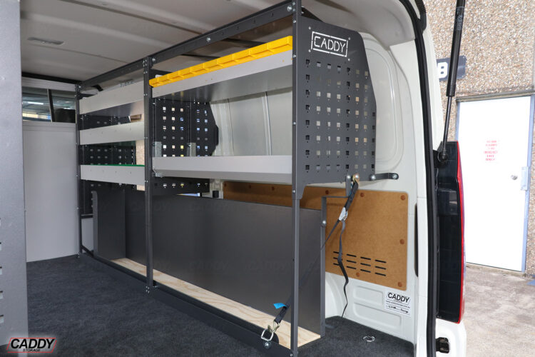 Internal Ladder System - Caddy Storage Systems