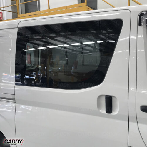 Windows To Suit Toyota Hiace LWB 05/2019+ - Caddy Storage Systems