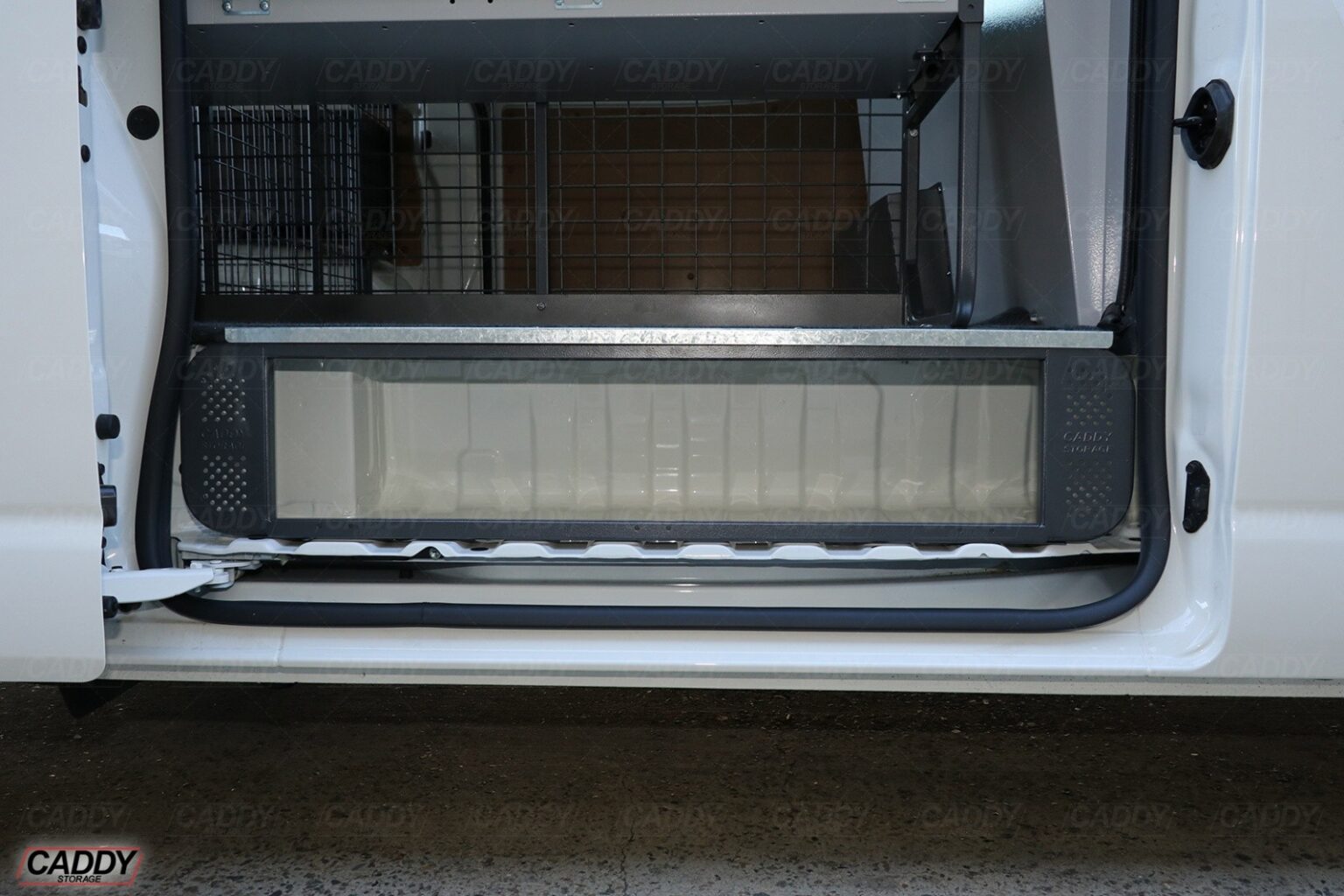 Side Step Frame To Suit Toyota Hiace LWB (05/19+) - Caddy Storage Systems