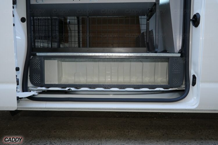 Side Step Frame To Suit Toyota Hiace LWB (05/19+) - Caddy Storage Systems