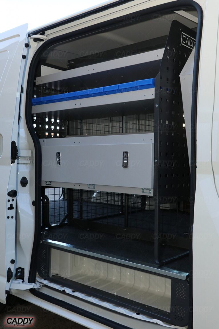 Side Step Frame To Suit Toyota Hiace LWB (05/19+) - Caddy Storage Systems