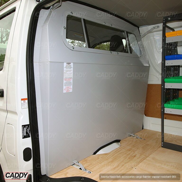 Front Position Vapour Resistant Cargo Barrier - To Suit Toyota Hiace ...