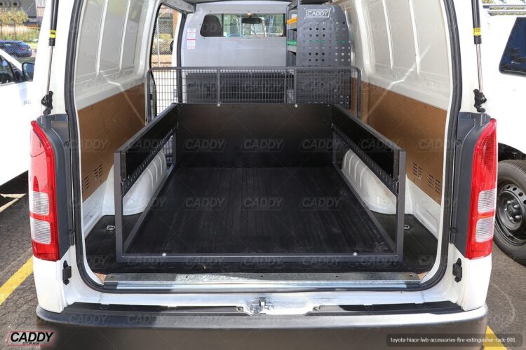 Fire Extinguisher Racks - Caddy Storage Systems