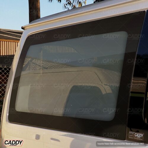 To Suit Toyota Hiace LWB & SLWB (03/2005 - 04/2019) Fixed Windows ...