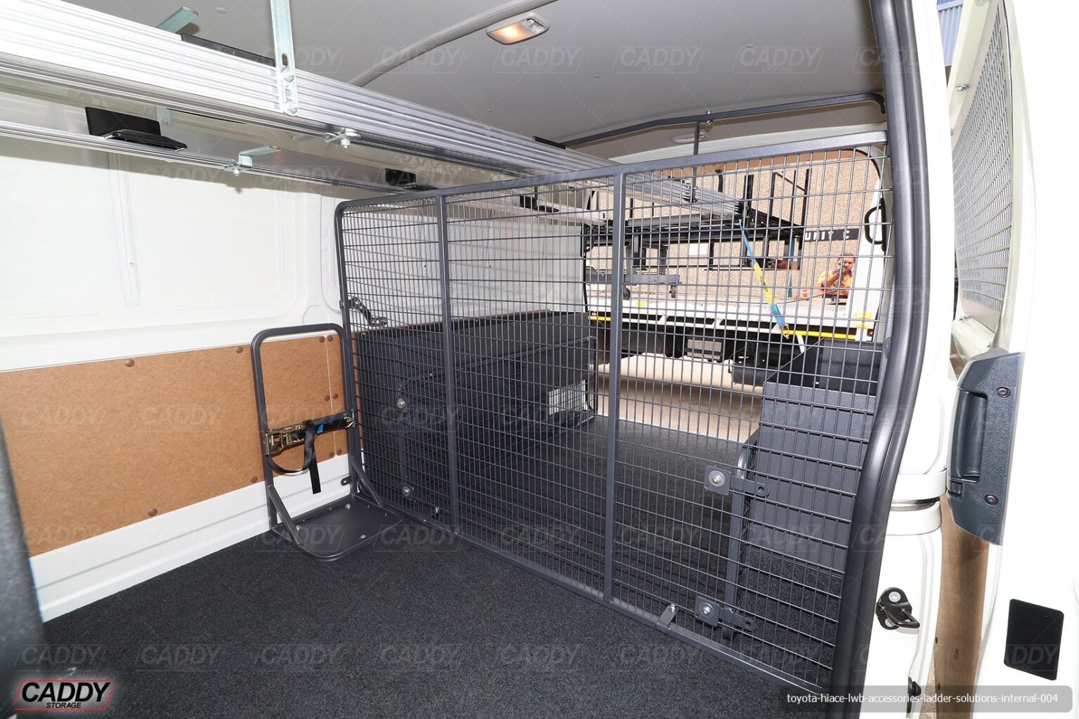 Internal Ladder System - Caddy Storage Systems