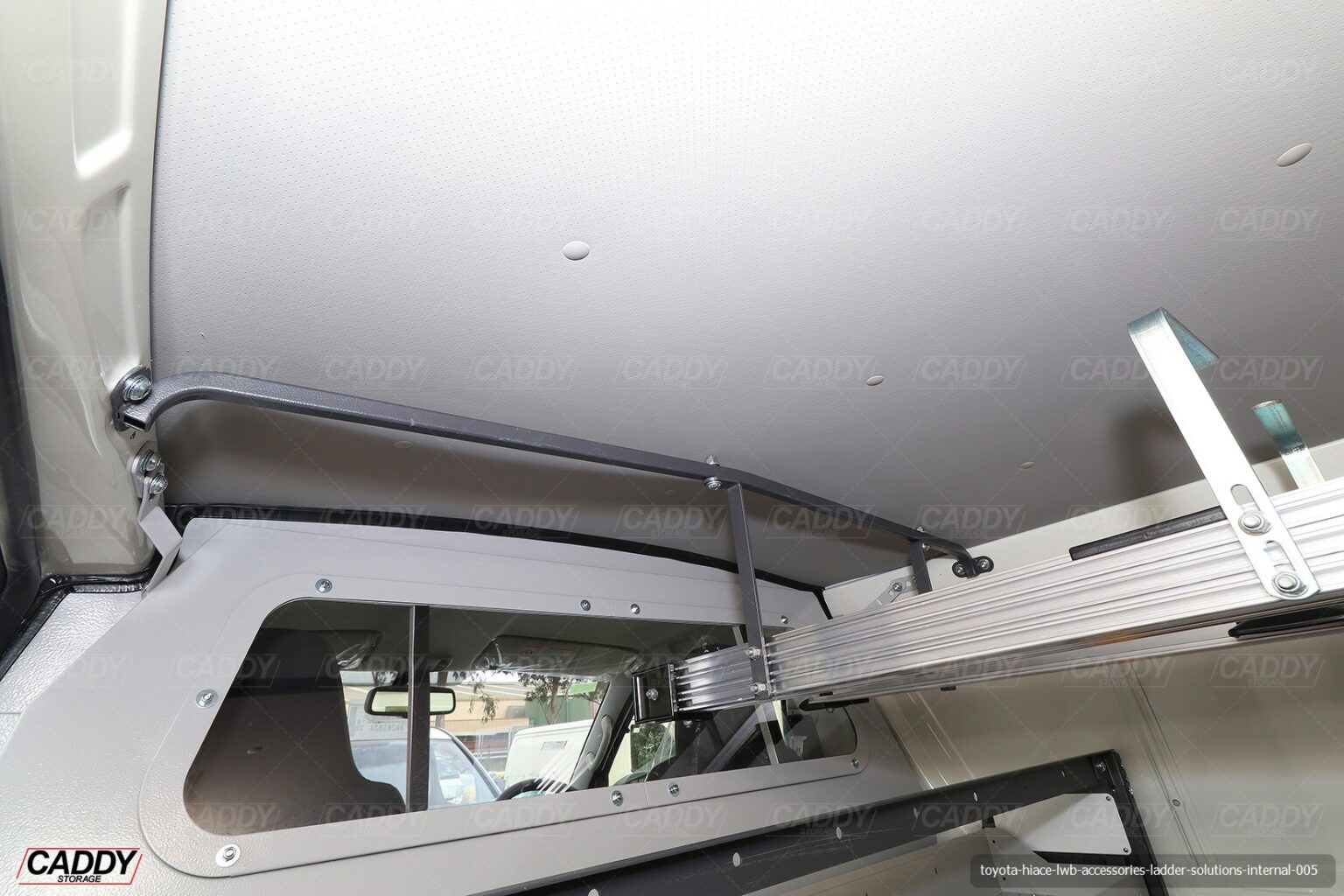 Internal Ladder System - Caddy Storage Systems