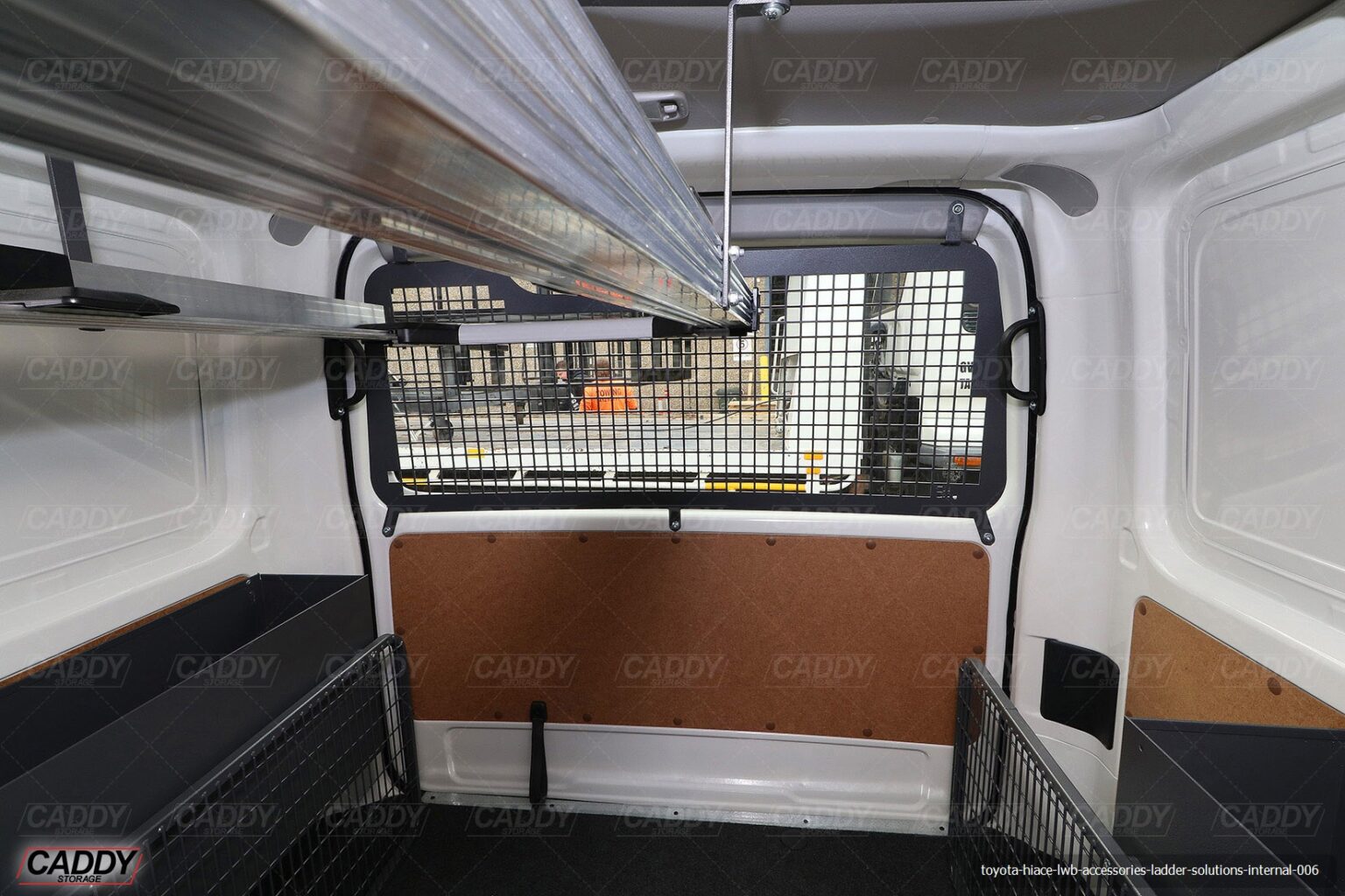 Internal Ladder System - Caddy Storage Systems