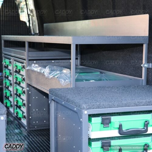 Customised Workbench - Caddy Storage Systems