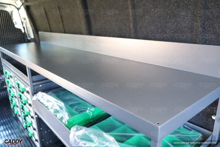 Customised Workbench - Caddy Storage Systems