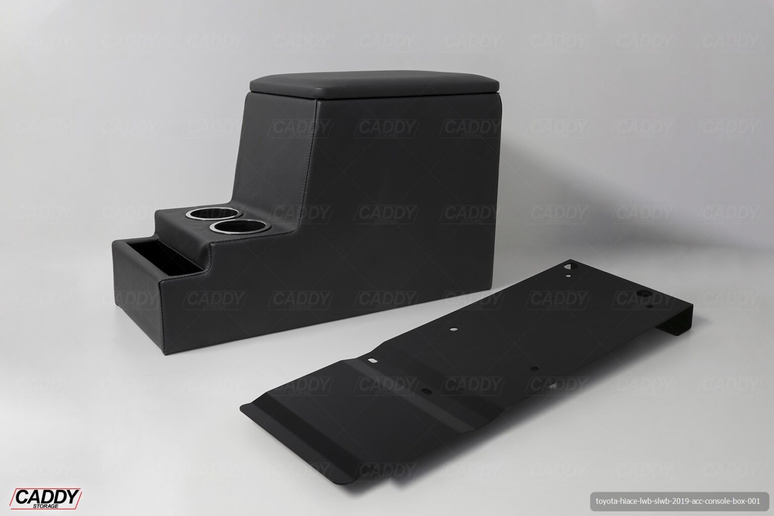 Console Box To Suit Toyota Hiace - Caddy Storage Systems