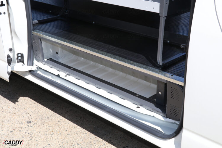 Side Step Frame To Suit Toyota Hiace SLWB (05/19+) - Caddy Storage Systems