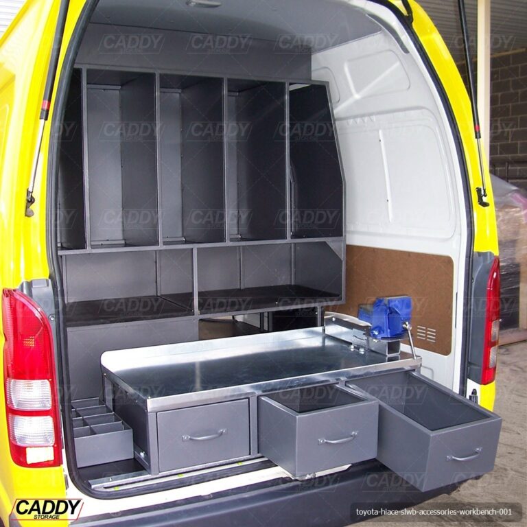 Customised Workbench - Caddy Storage Systems