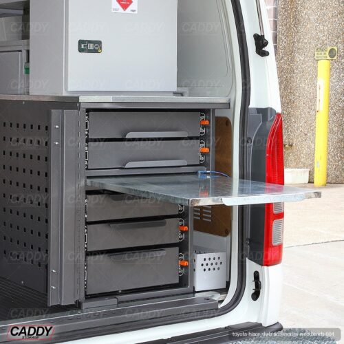 Customised Workbench - Caddy Storage Systems