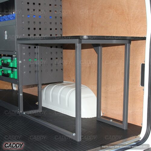 Customised Workbench - Caddy Storage Systems