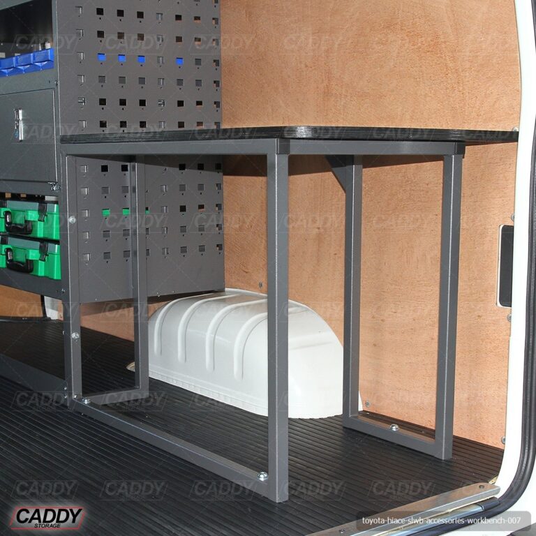 Customised Workbench - Caddy Storage Systems