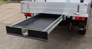 Service Bodies - Caddy Storage Systems