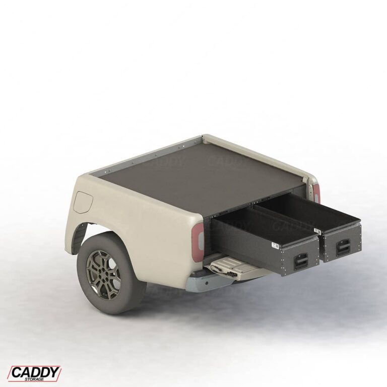 Standard Ute Kit 1 - Dual Cab - Caddy Storage Systems
