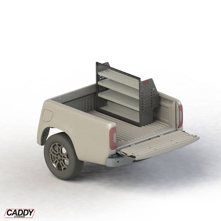 Standard Ute Kit 18 - Dual Cab - Caddy Storage Systems