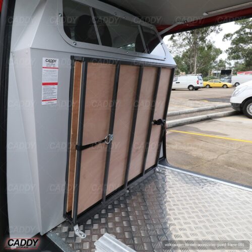 Guard Frame (for 2 Manhole Guards) - Caddy Storage Systems